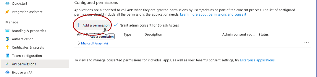 Azure AD App Registration Azure AD App Registration