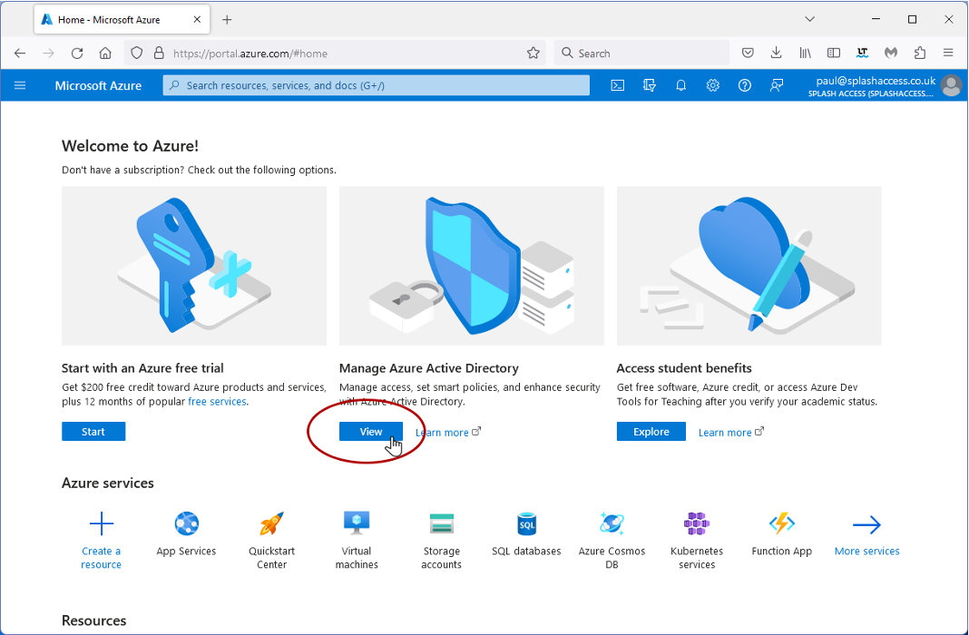 Azure AD App Registration Azure AD App Registration